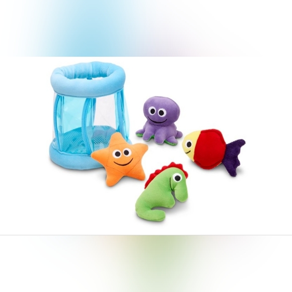 Melissa & Doug | Toys | Melissa Doug First Play Fill Spill Fishbowl ...